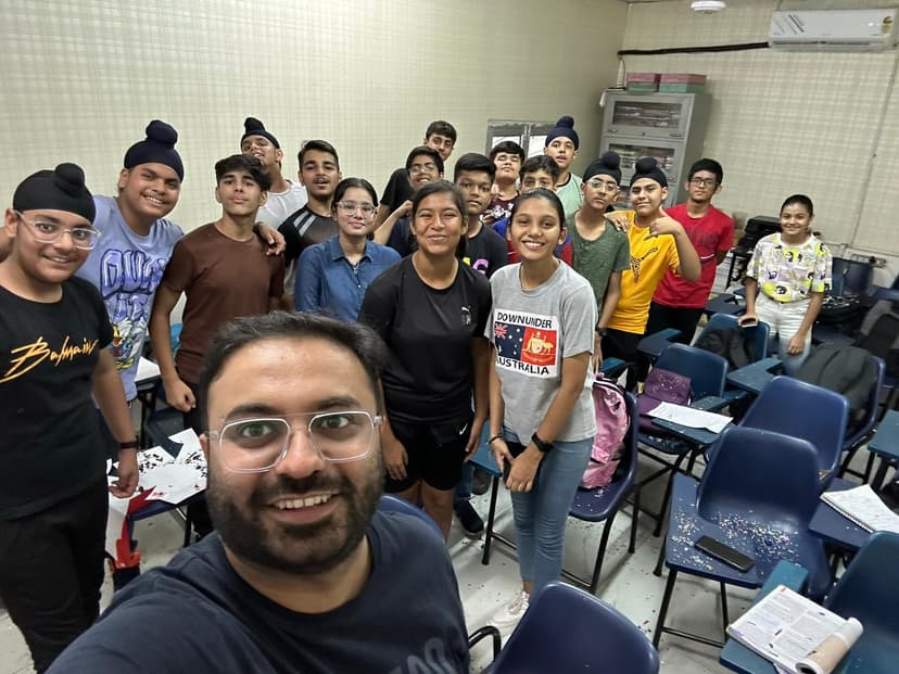 Ankur Ajmani Classes